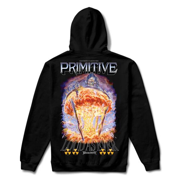 Primitive | Shirts | Primitive Skate Apparel Mens X Megadeth Time ...